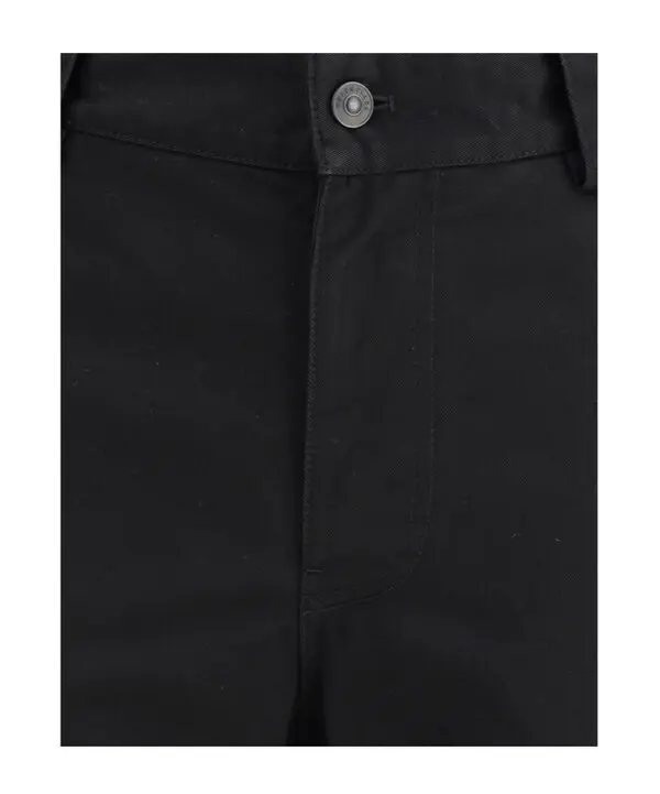 Balenciaga Mid-waisted Flared Pants