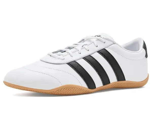 Adidas Grand Court Low Top Shoes Running Shoes /black/gum - White
