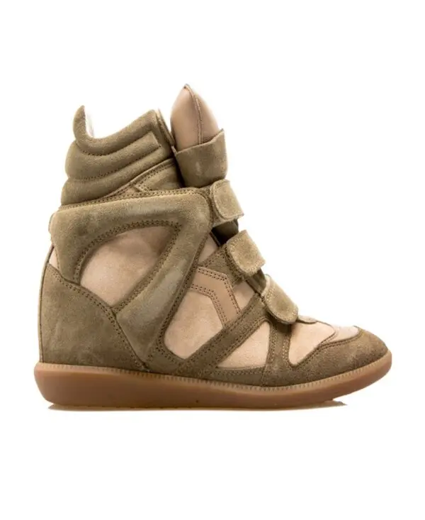 Isabel Marant Étoile Bekett High-top Sneakers - Brown