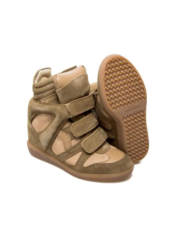 Isabel Marant Étoile Bekett High-top Sneakers