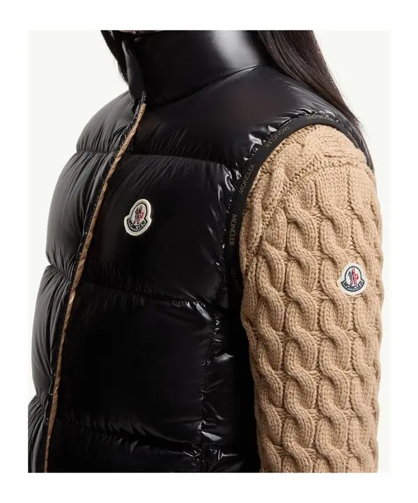 Moncler Badia Down Gilet - Black