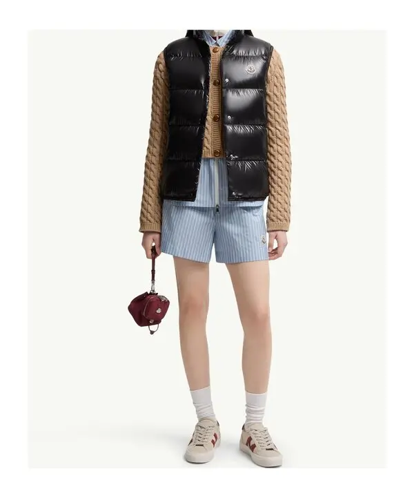 Moncler Badia Down Gilet - Black