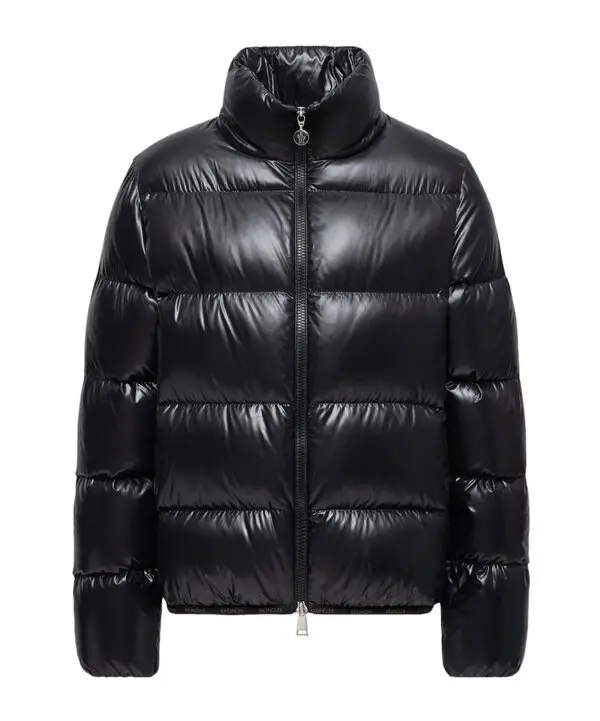 Moncler Abbadia Short Puffer Jacket - Black