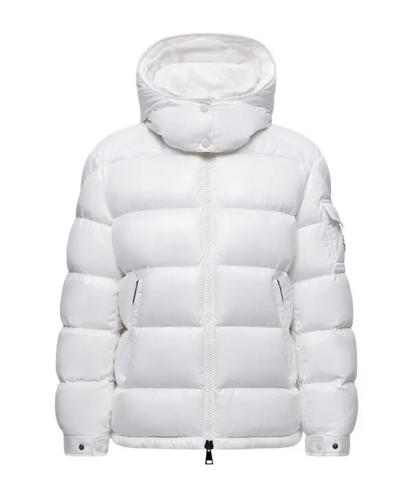 Moncler Maire Hooded Short Down Jacket - No