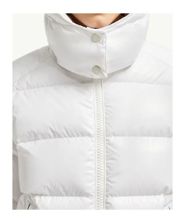 Moncler Maire Hooded Short Down Jacket