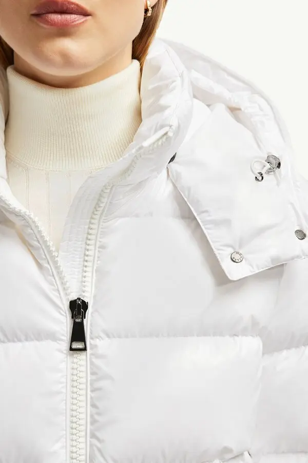 Moncler Maire Hooded Short Down Jacket
