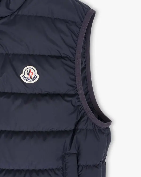 Moncler Quilted Padded Vest Jacket