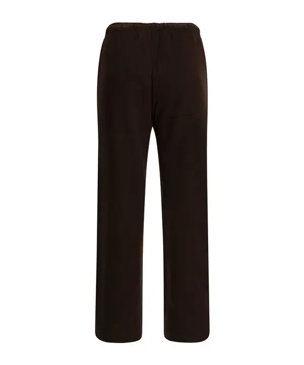 Polo Ralph Lauren Embroidered Drawstring Pants - Brown