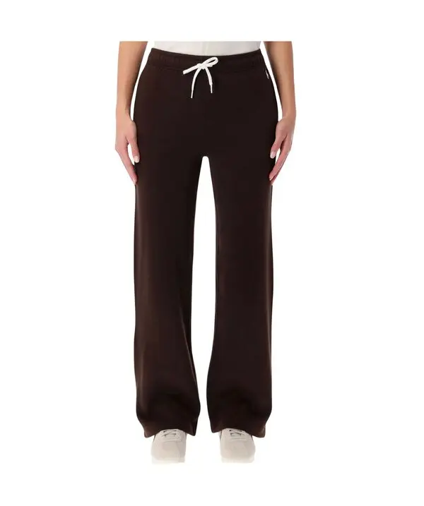 Polo Ralph Lauren Embroidered Drawstring Pants - Brown