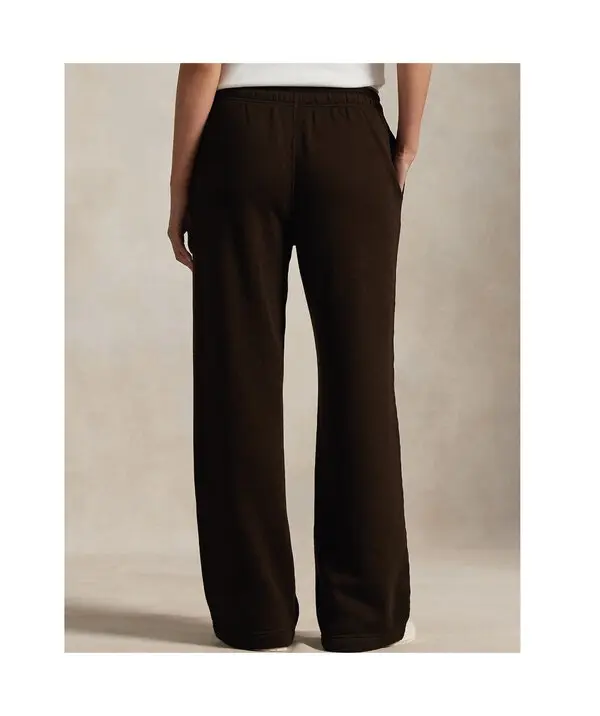 Polo Ralph Lauren Embroidered Drawstring Pants - Brown