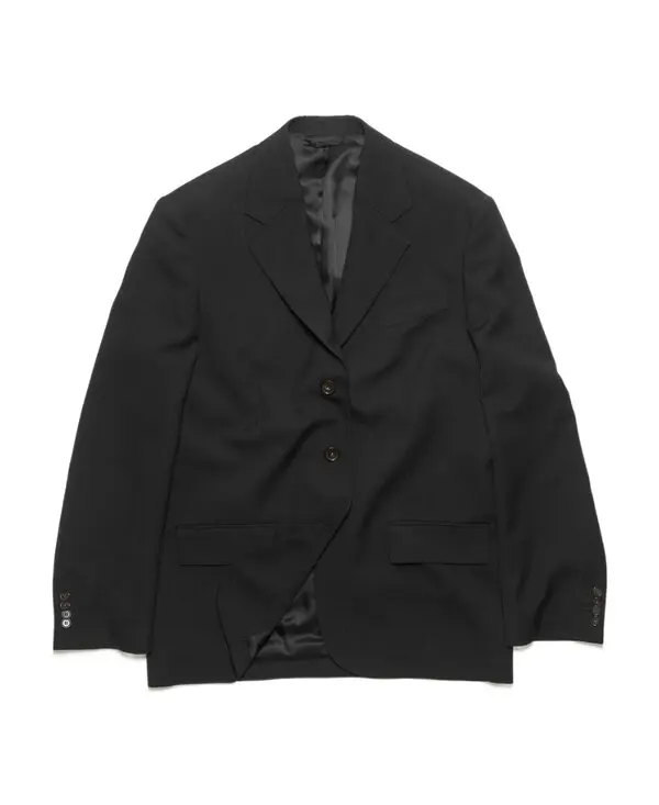 Acne Studios Relaxed Fit Button-up Blazer - Black
