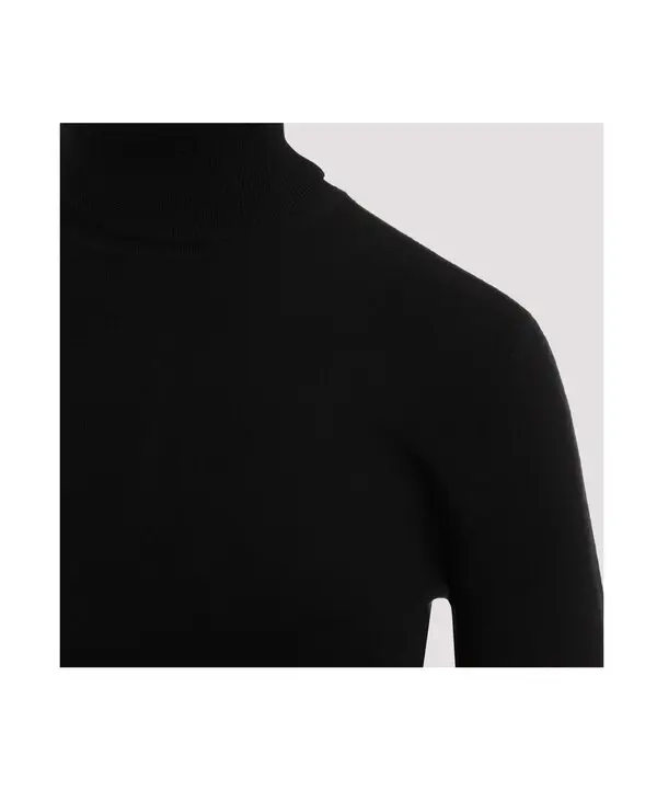 Gabriela Hearst Turtleneck Knit Top