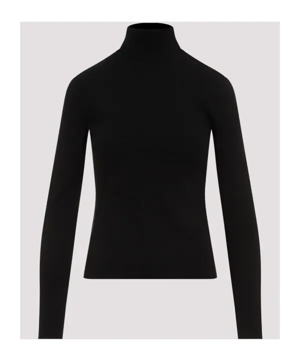 Gabriela Hearst Turtleneck Knit Top