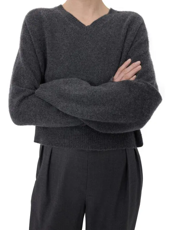 LOULOU STUDIO V-neck Sweater