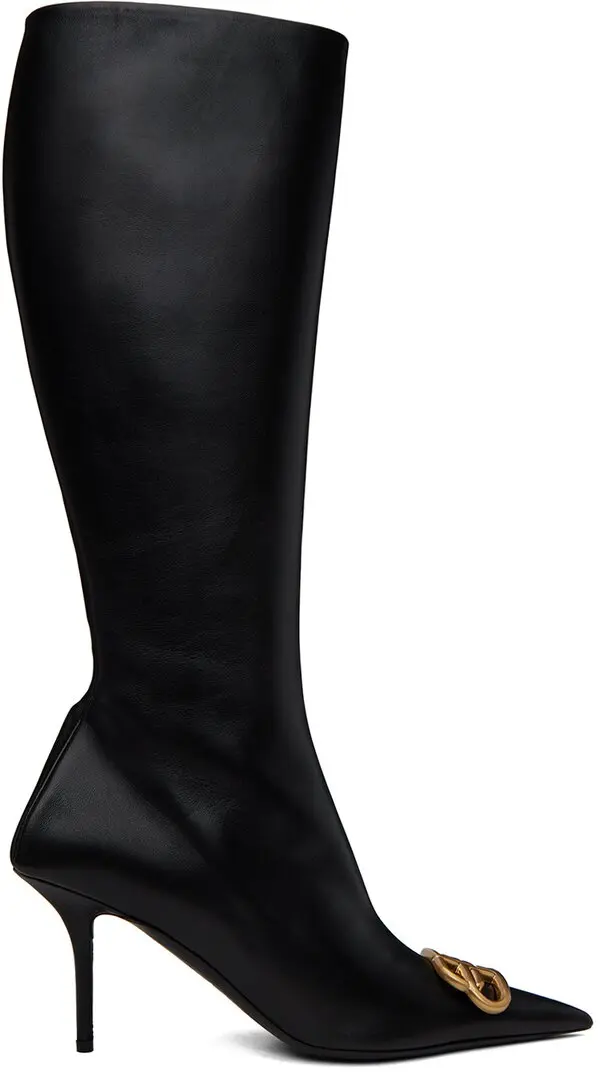 Balenciaga Knife Heeled Boots