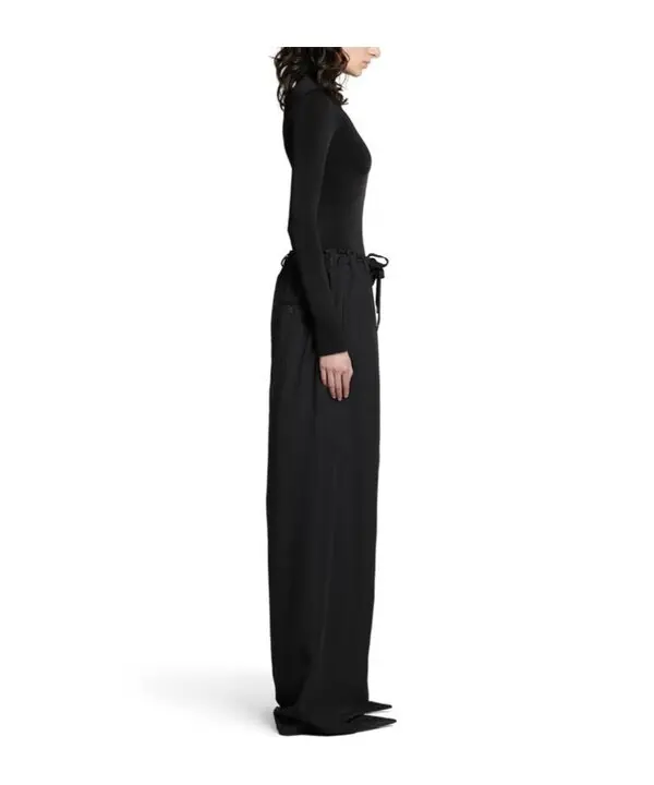 Balenciaga Drawstring Large Fit Pants