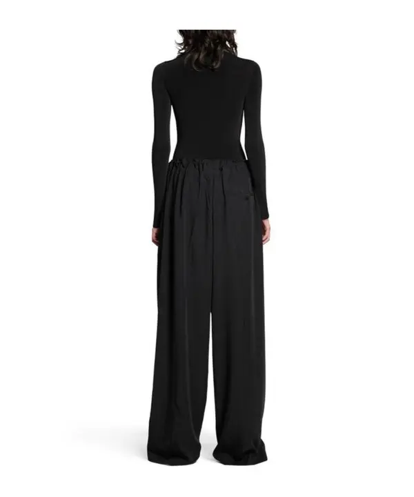 Balenciaga Drawstring Large Fit Pants