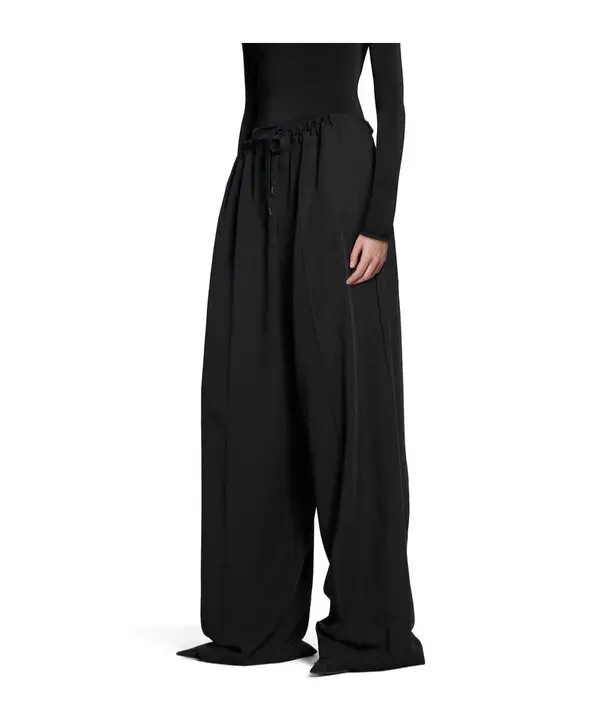 Balenciaga Drawstring Large Fit Pants