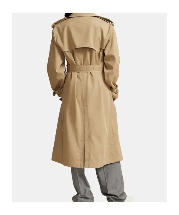 Polo Ralph Lauren Double-breasted Belted Trench Coat