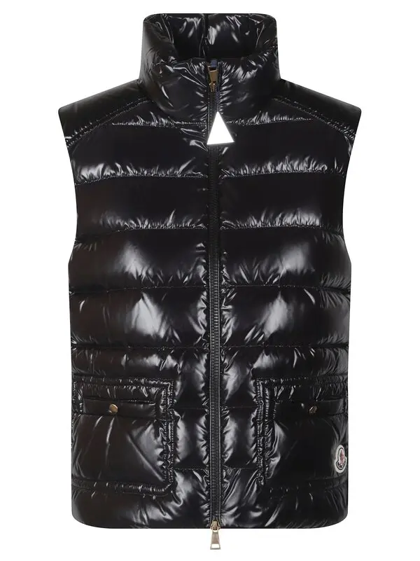 Moncler Frelon Padded Gilet - Black