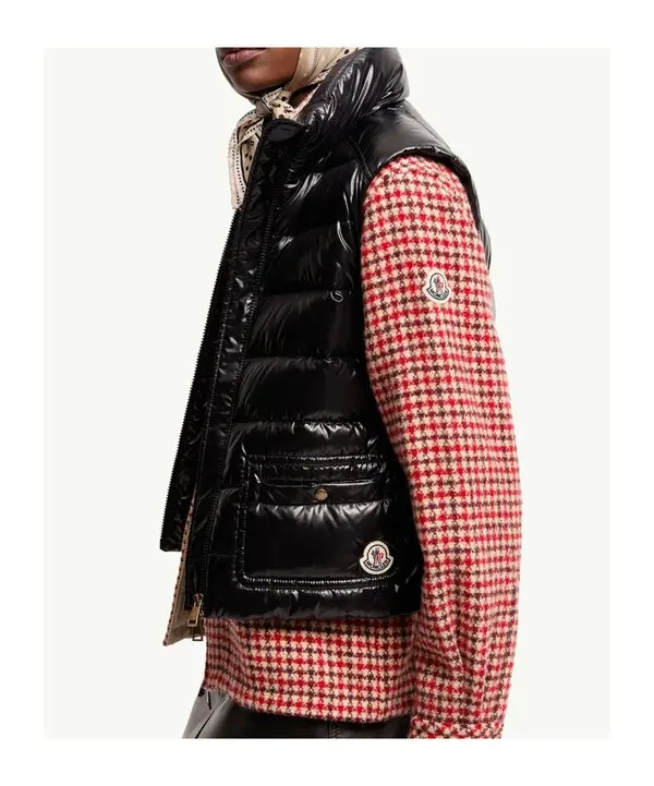 Moncler Frelon Padded Gilet - Black