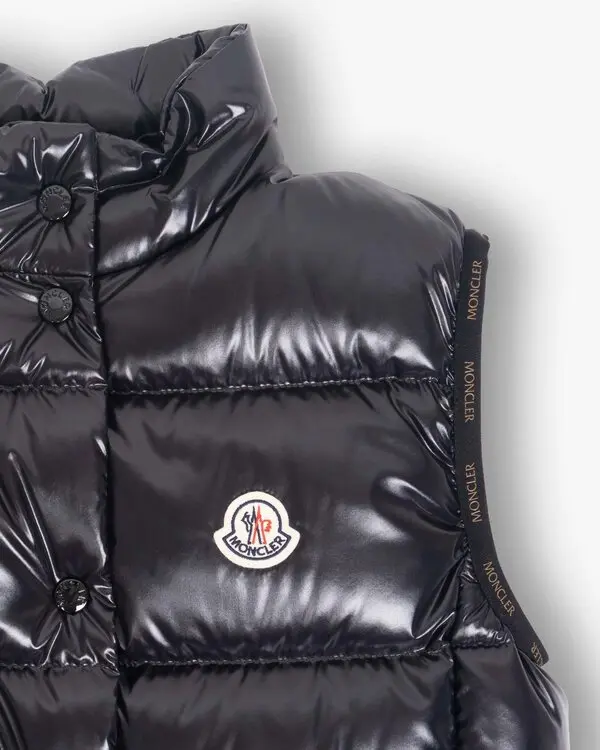 Moncler Frelon Padded Gilet - Black