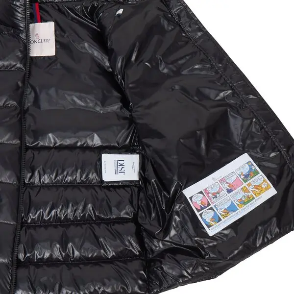 Moncler Frelon Padded Gilet - Black