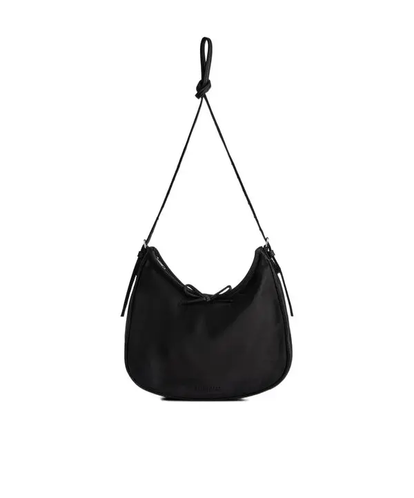 Balenciaga Bow Detailed Shoulder Bag - Black