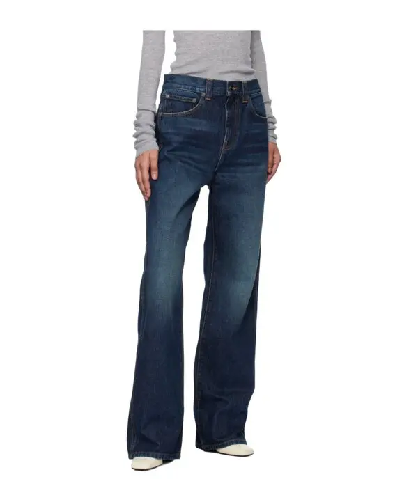 Khaite Bonnie Jeans