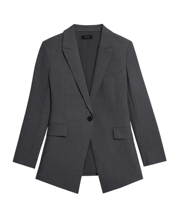 Theory Single-breasted Tailored Blazer
