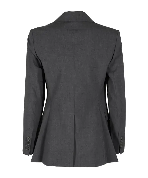Theory Single-breasted Tailored Blazer