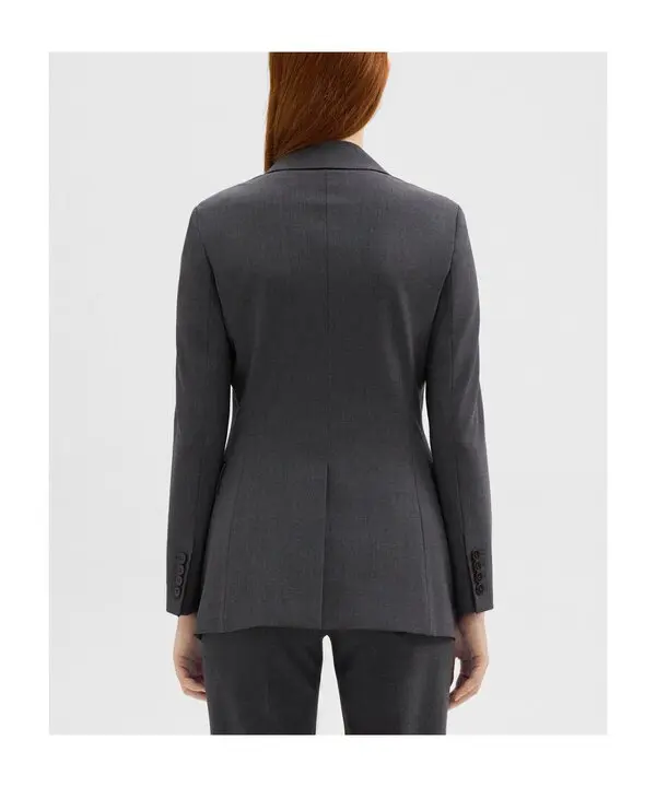 Theory Single-breasted Tailored Blazer