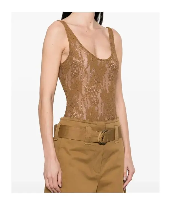 Zimmermann Laced Scoop Bodysuit