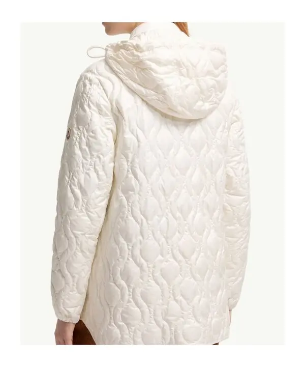 Moncler Balette Quilted Mid-length Down Jacket