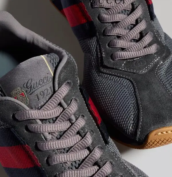 Gucci Tempo Sneakers - Dark Gray