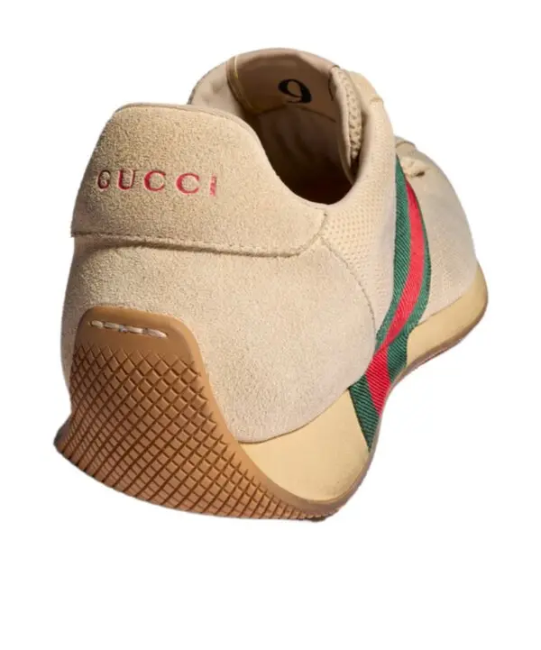 Gucci Tempo Sneaker - Sand-colored