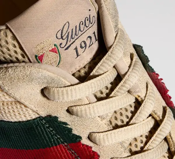 Gucci Tempo Sneaker - Sand-colored