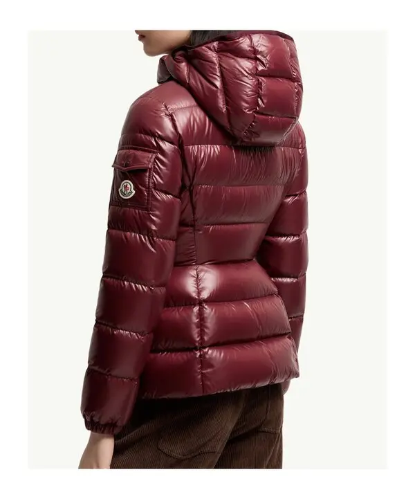 Moncler Barante Hooded Short Down Jacket