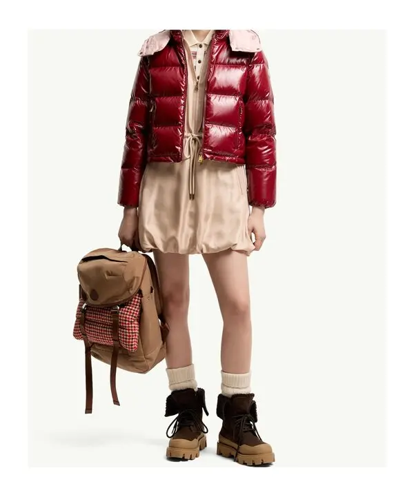 Moncler Niveole Short Down Jacket