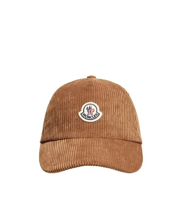 Moncler Corduroy Baseball Cap