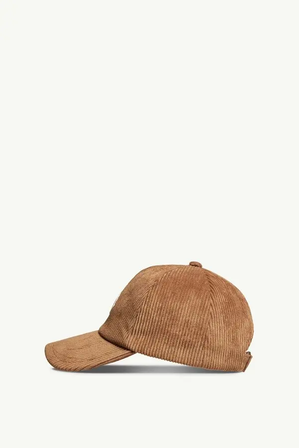 Moncler Corduroy Baseball Cap