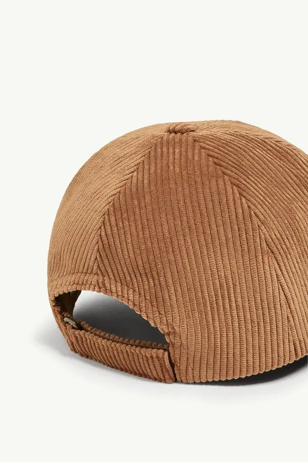 Moncler Corduroy Baseball Cap