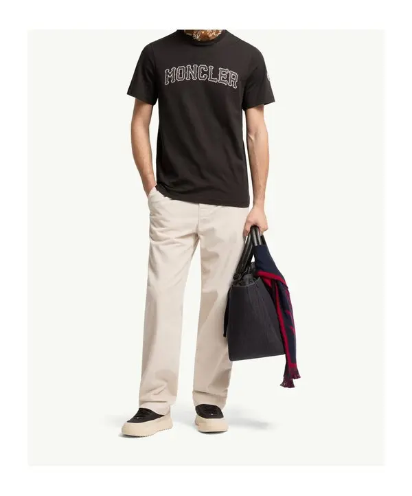Moncler Logo Cotton T-shirt