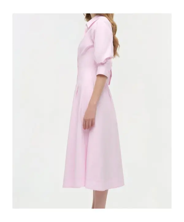 Simkhai Jazz Cotton Midi Dress