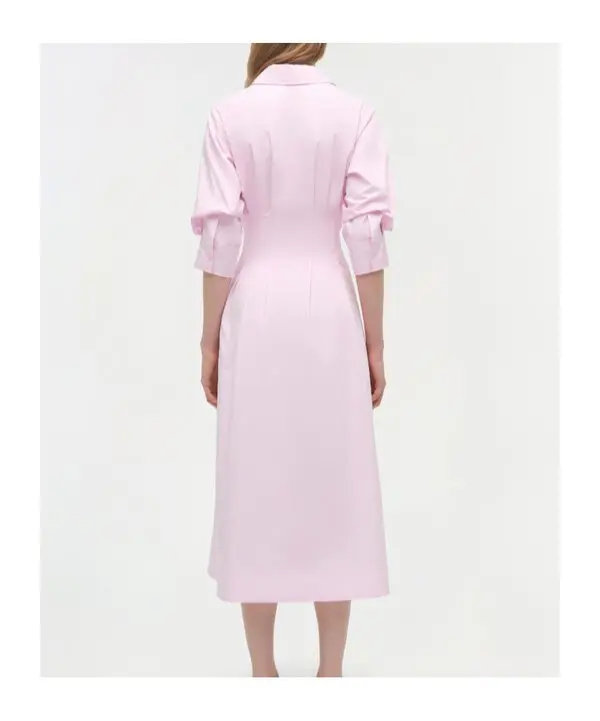 Simkhai Jazz Cotton Midi Dress
