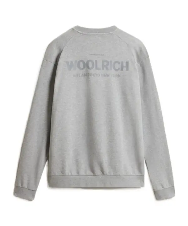 Woolrich Macro Logo Sweatshirt