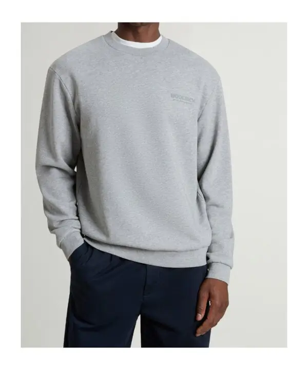 Woolrich Macro Logo Sweatshirt