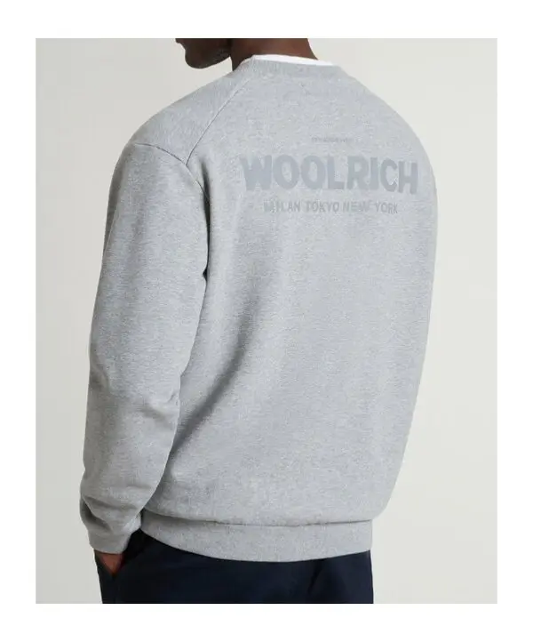 Woolrich Macro Logo Sweatshirt