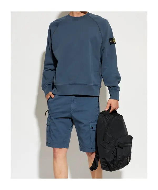 Stone Island Long-sleeved Sweatshirt