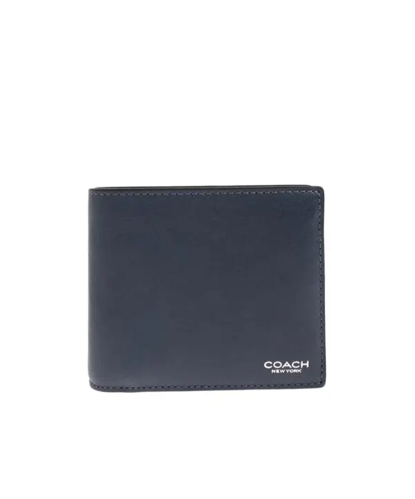 COACH Bifold Wallet - Black